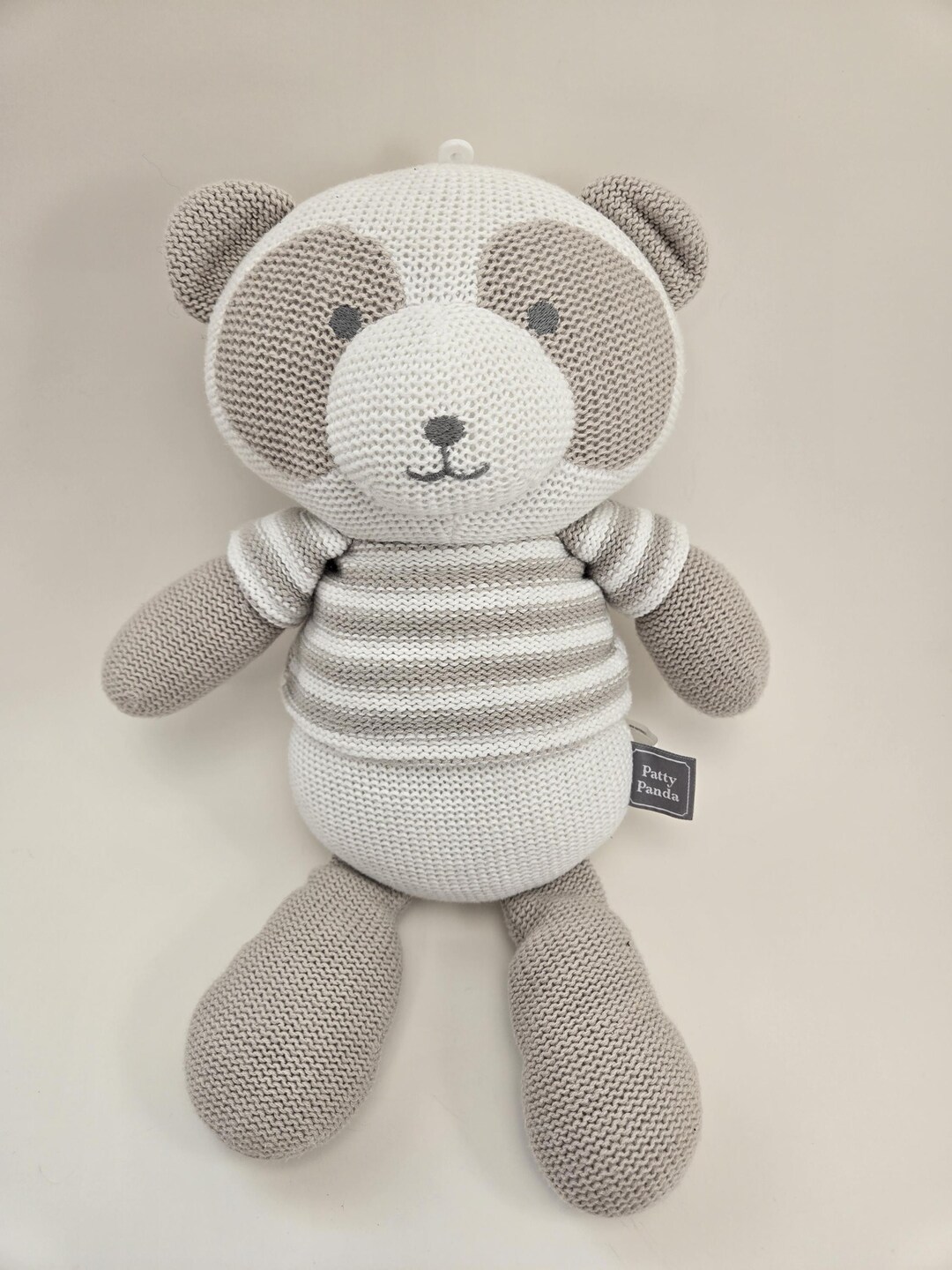 Vintage Living Textiles Patty Panda Grey White Panda Plush (10 Inch) - Etsy