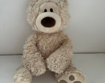 Gotta Get a Gund manni the Teddy Bear Plush, Vintage Collectible, 90s ...