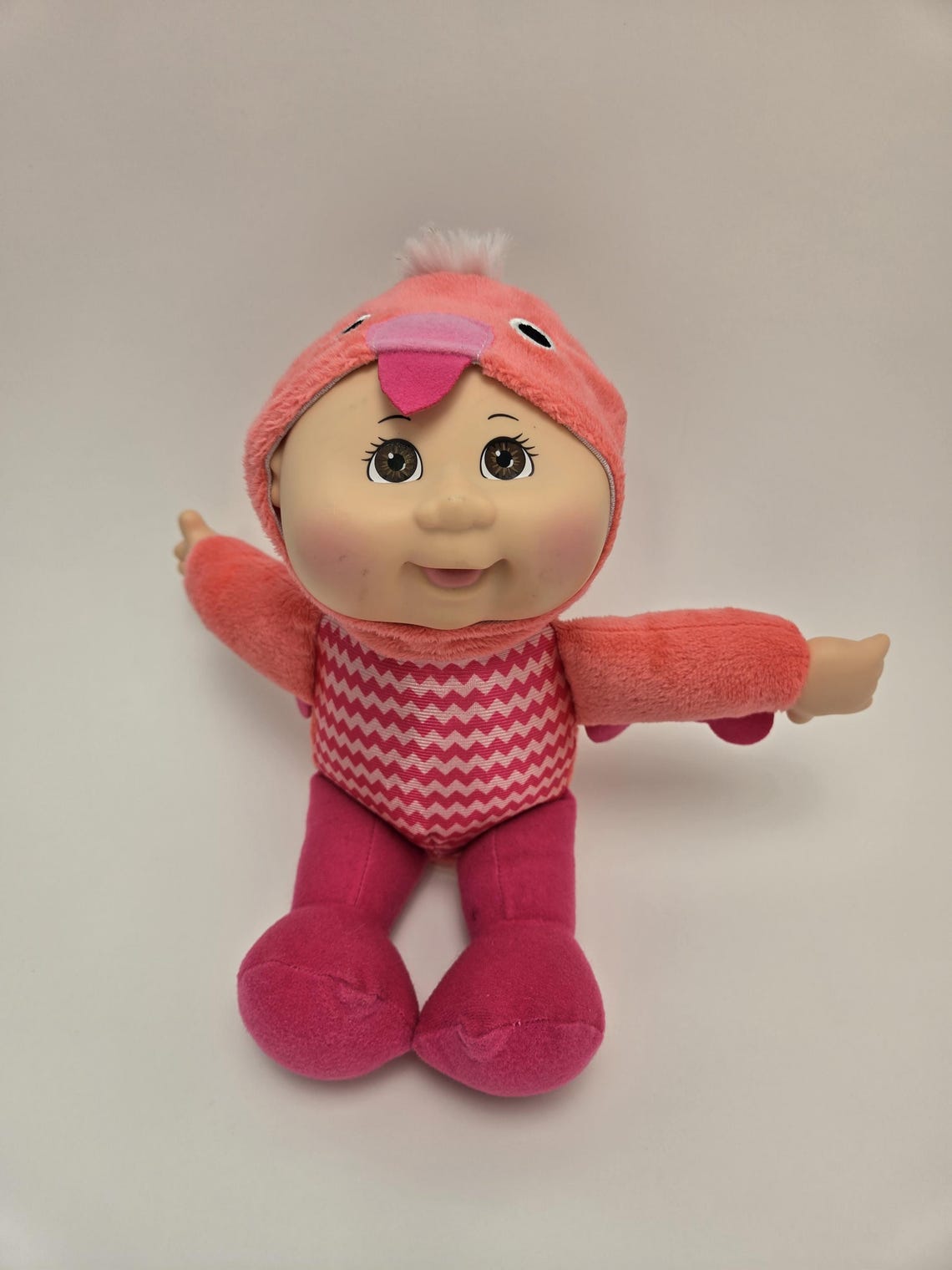 Cabbage Patch Kids Rosalie Pink Flamingo Vintage Collectible (8 Inch ...
