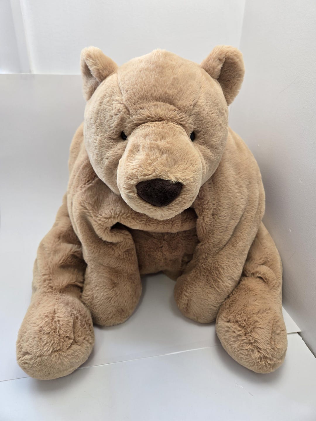 Jellycat Harvey Bear New With Tag Collectible Retired Rare Huge! - Etsy