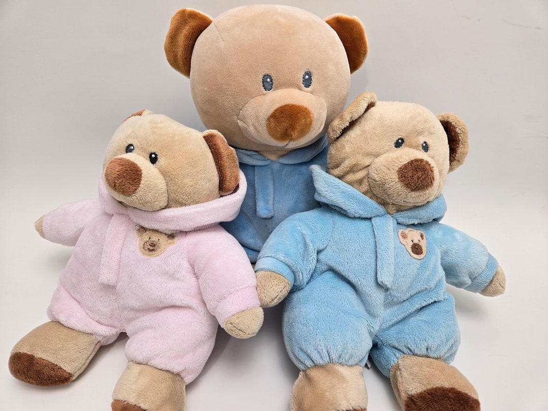 Ty Pluffies Collection Baby Pj Bears No Tags (8 Inch) Vintage Beanies ...