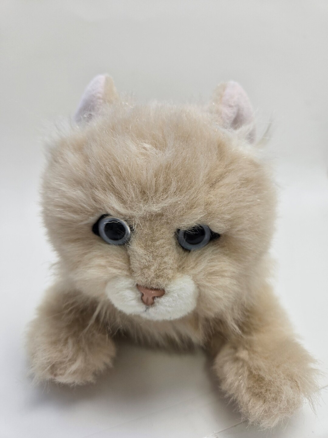 Russ Plush “tawny” the Cat, Rare Vintage Collectible (11 Inch) - Etsy