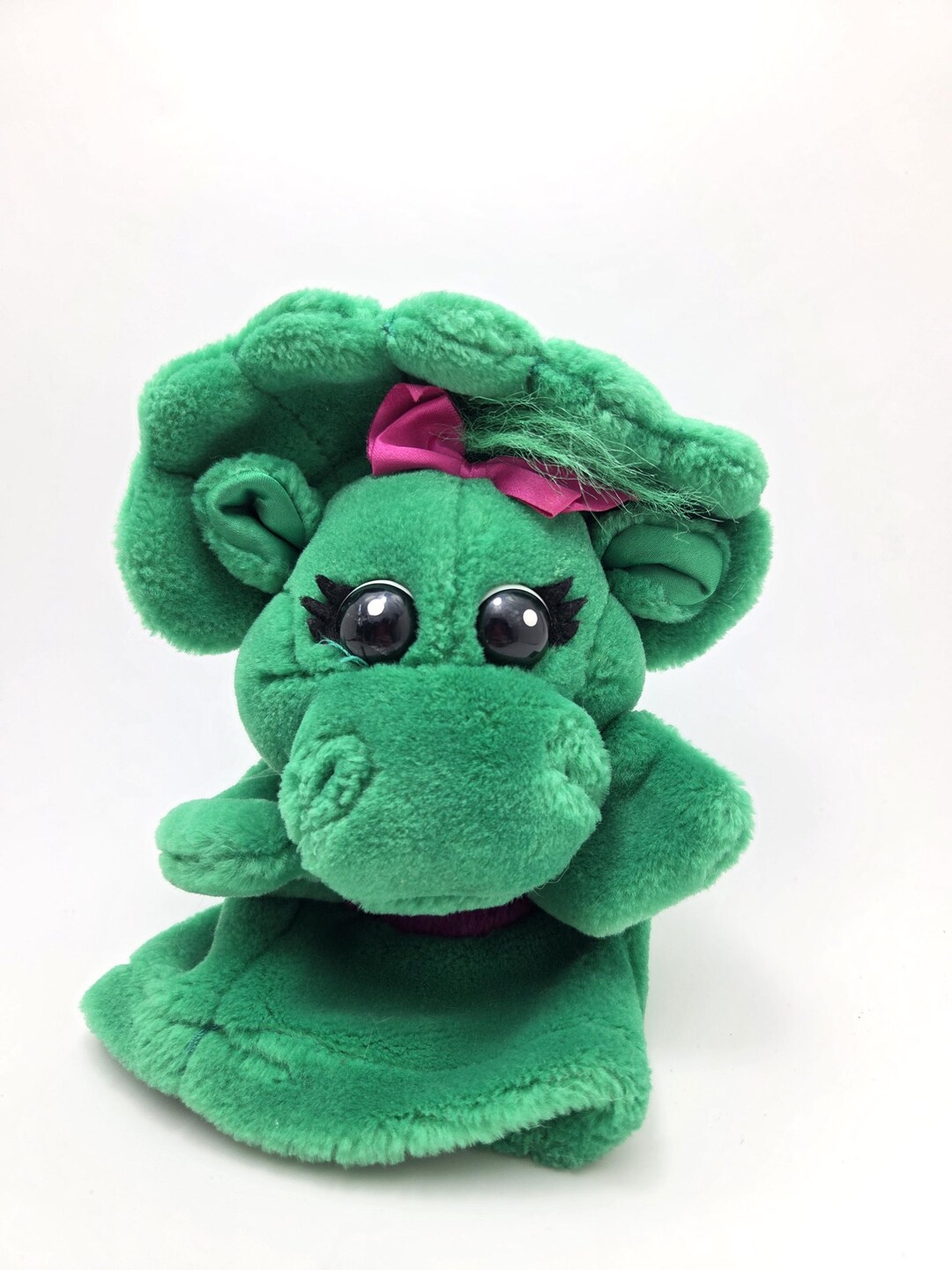 Vintage Baby Bop Hand Puppet 90's From Barney Plush Lyons Barney ...