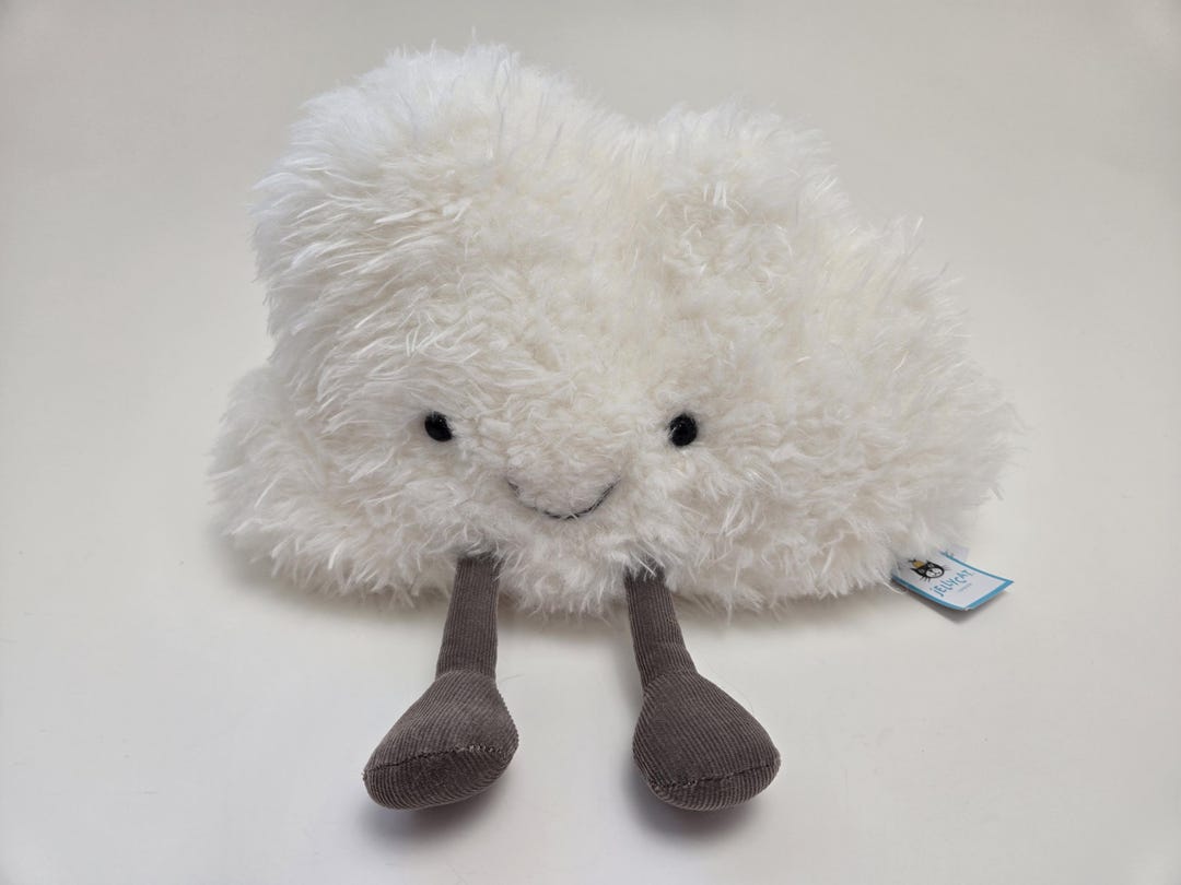 Jellycat Amuseable Cloud Collectible New With Tags, Price Sticker ...