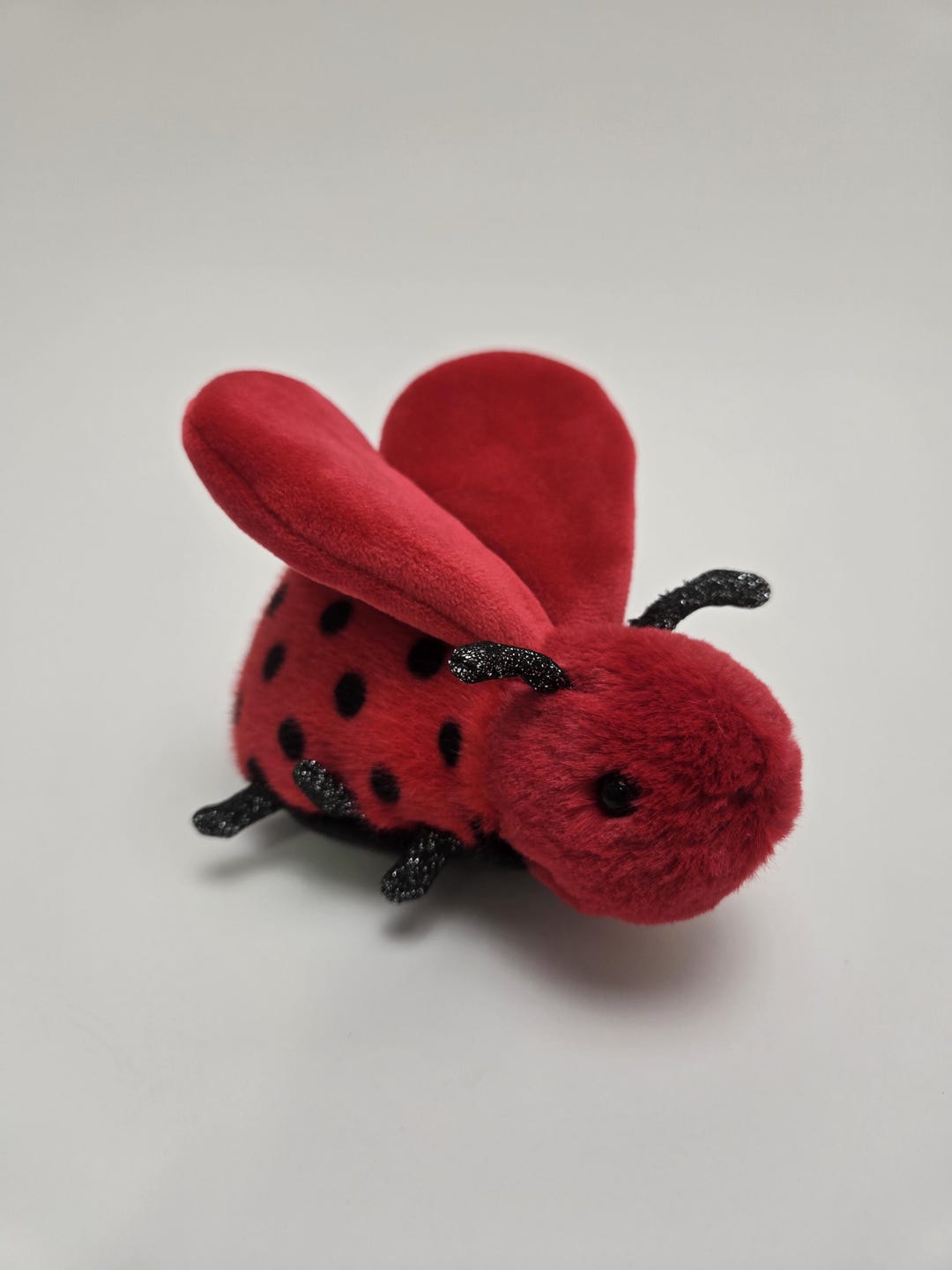 Jellycat Lou Lou Love Bug Ladybug Plush Collectible, New With Tags (5 ...
