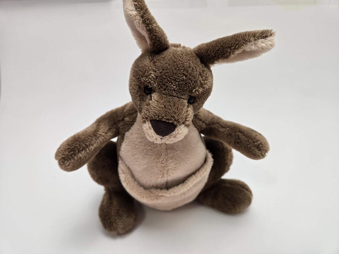 Gund "jirra" the Kangaroo Plush, Vintage Collectible! (10 Inch) - Etsy