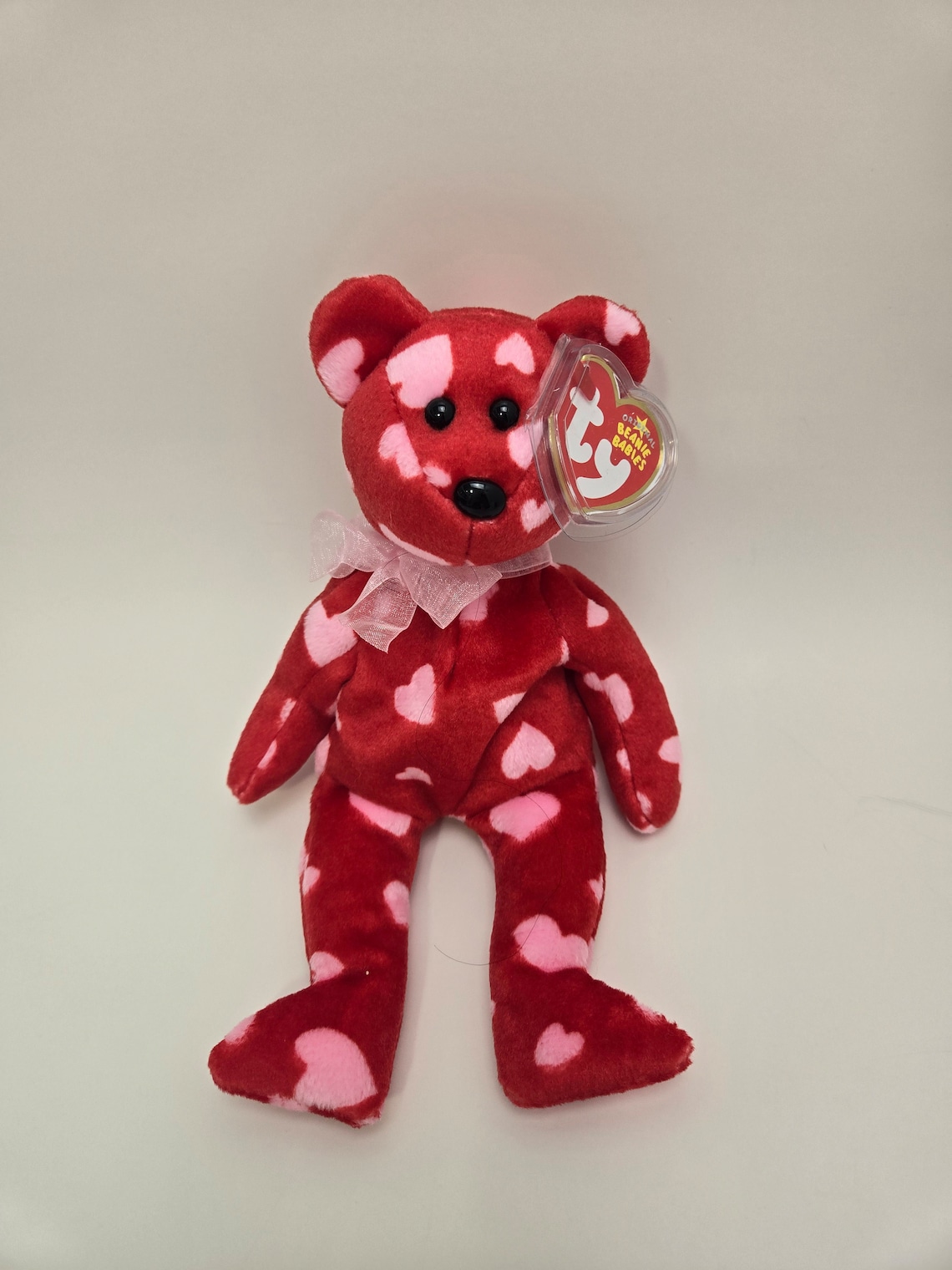 Ty Beanie Baby Valentine's Day Love Bears - Ty Beanie Babies Bears (8 ...