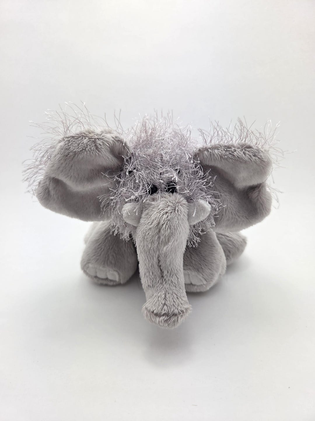 Vintage Webkinz Elephant Plush With No Tag, Ganz Plush (6 Inch) - Etsy