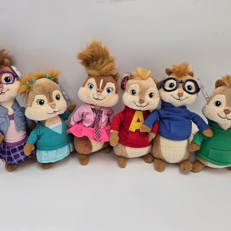 Theodore, Chipmunk Costume - Etsy