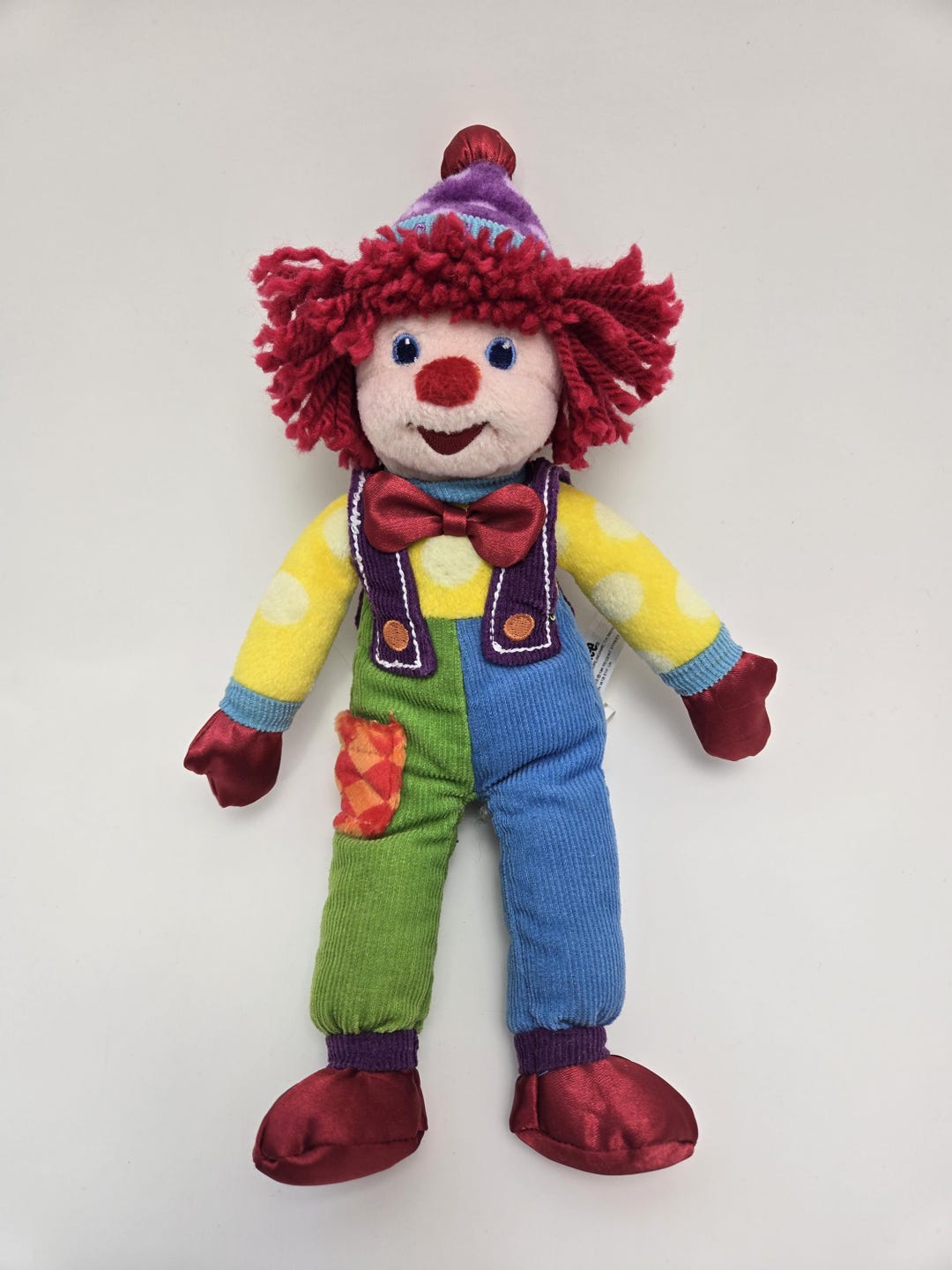 Gymboree Vintage Clown Plush. Vintage Collectible Plush! (8 Inch) - Etsy