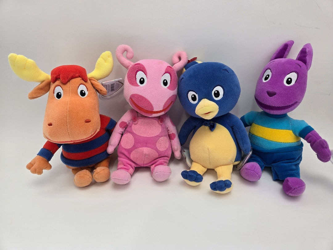 Ty Beanie Babies - the Backyardigans! (8 Inch) Vintage Beanies - Etsy
