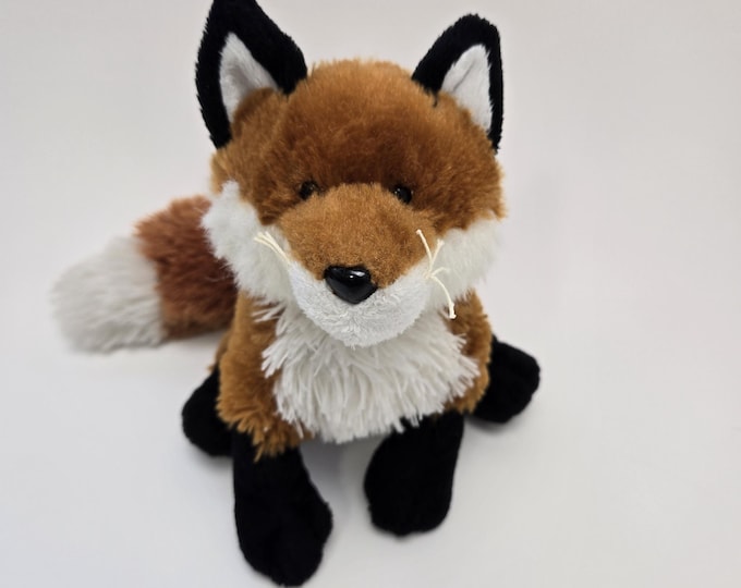 Vintage Webkinz Fox Plush With No Tag/code, Ganz Plush (8 Inch) - Etsy
