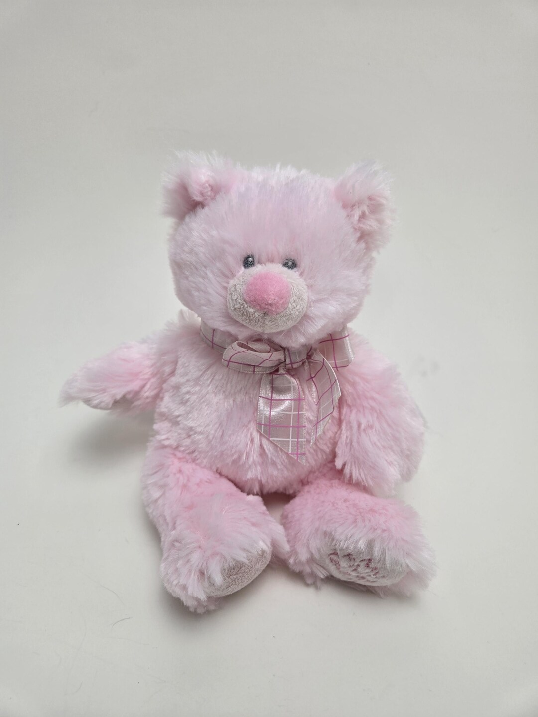 Baby Gund "my First Teddy" the Pink Teddy Bear! Vintage Collectible ...
