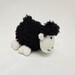 Little Jellycat Black Pocket Sheep Plush Collectible New Without Tags 3 ...