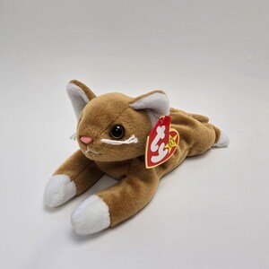 Ty Beanie Baby Cats Cat Beanie Babies 5 Inch Vintage Beanies - Etsy