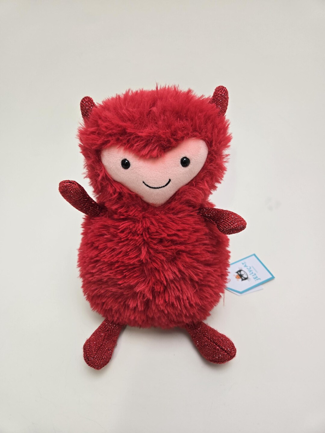 Jellycat Hugg Mcsnugg Valentine's Day Plush Collectible, New With Tags ...
