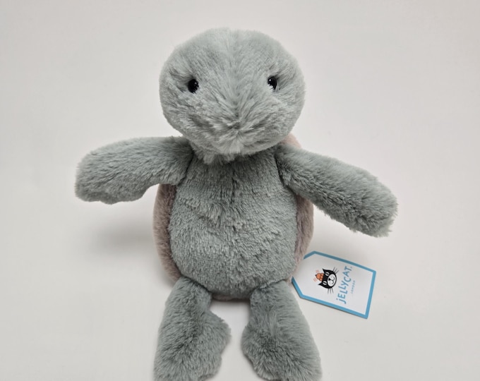 Jellycat Little Bashful Turtle Plush Collectible 6 Inch - Etsy
