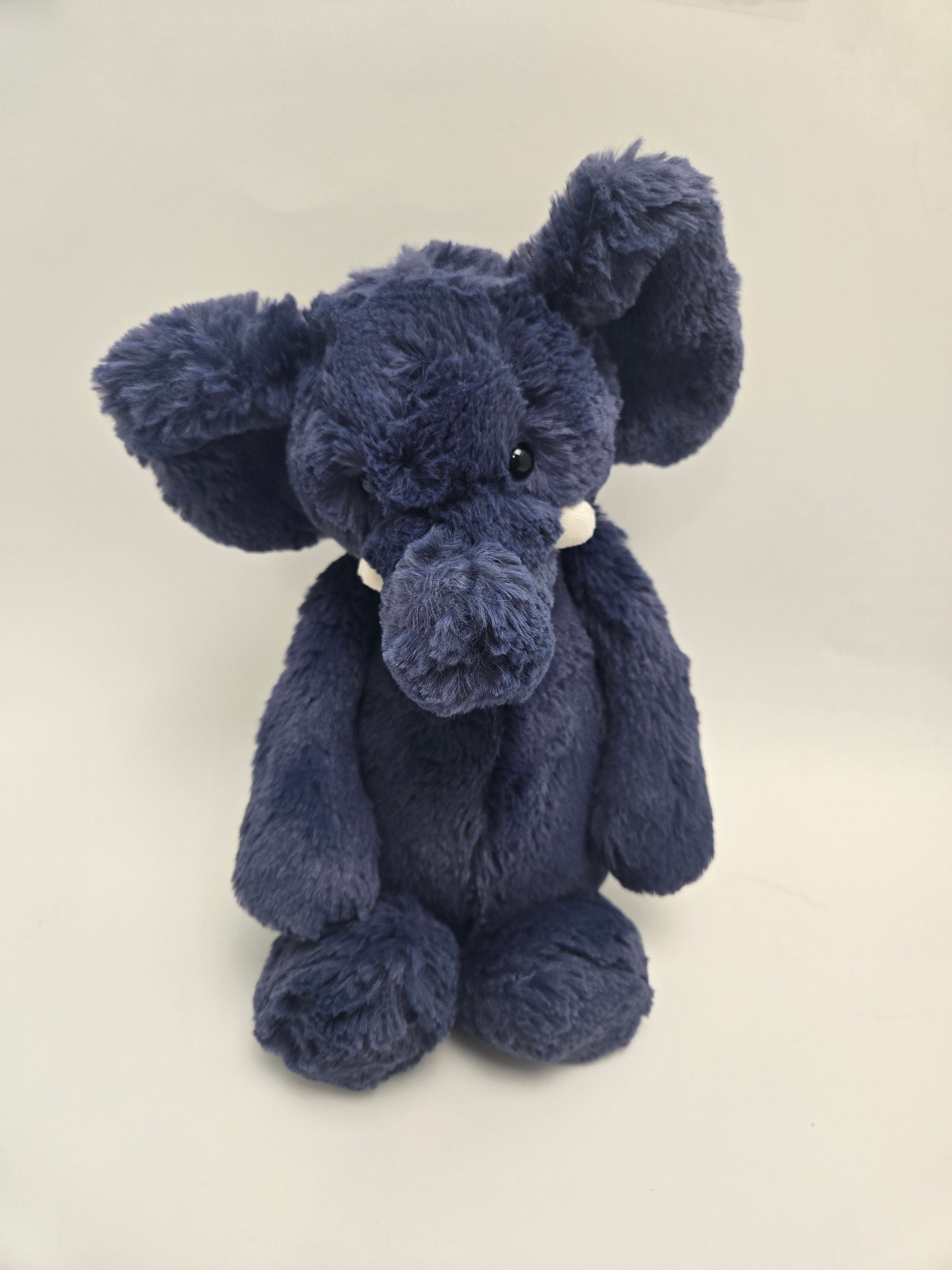 Jellycat bashful blue elephant store