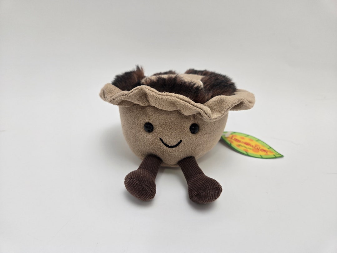 Jellycat Amuseable Mince Pie Collectible New With Tags 5 Inch - Etsy