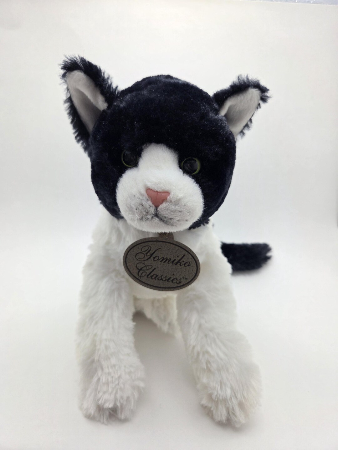 Russ Black and White Yomiko Classics Calico Cat, Vintage Collectible ...