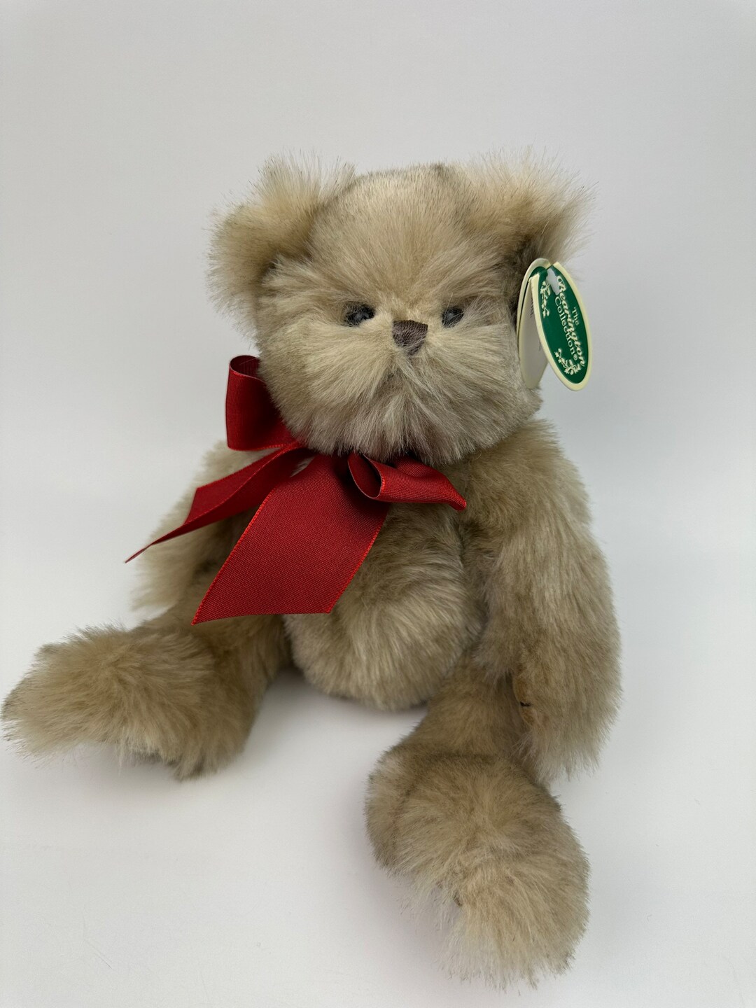 Bearington Collection Teddy Toonie Bear Plush. Vintage Collectible Bear ...