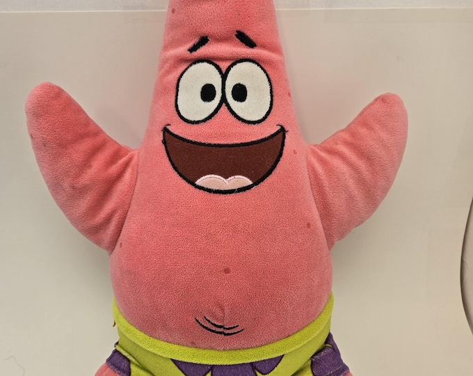 Build a Bear - Patrick Spongebob Squarepants Plush (12 Inch) - Etsy