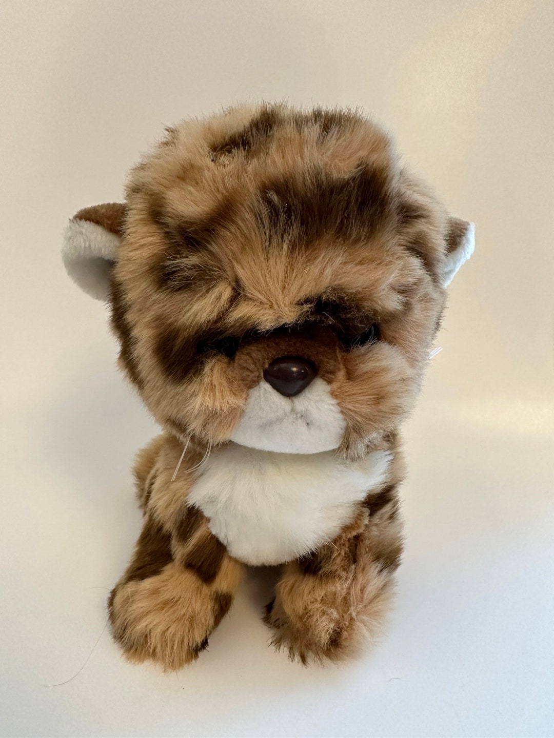 Gund Tamba Baby Leopard Plush, 1982 Vintage Collectible, Handmade in ...