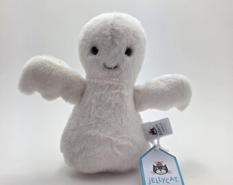 Jellycat Ooky Bat Plush Halloween Mint New With Tags Rare Limited (5 ...