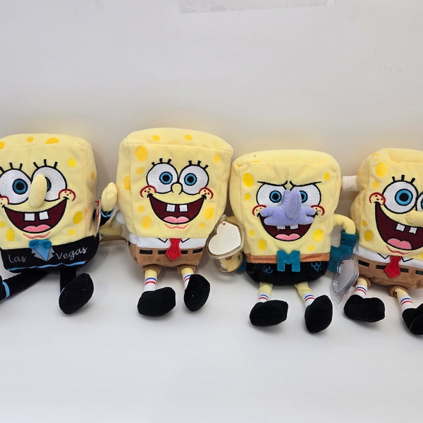 Spongebob Stuffed - Etsy UK