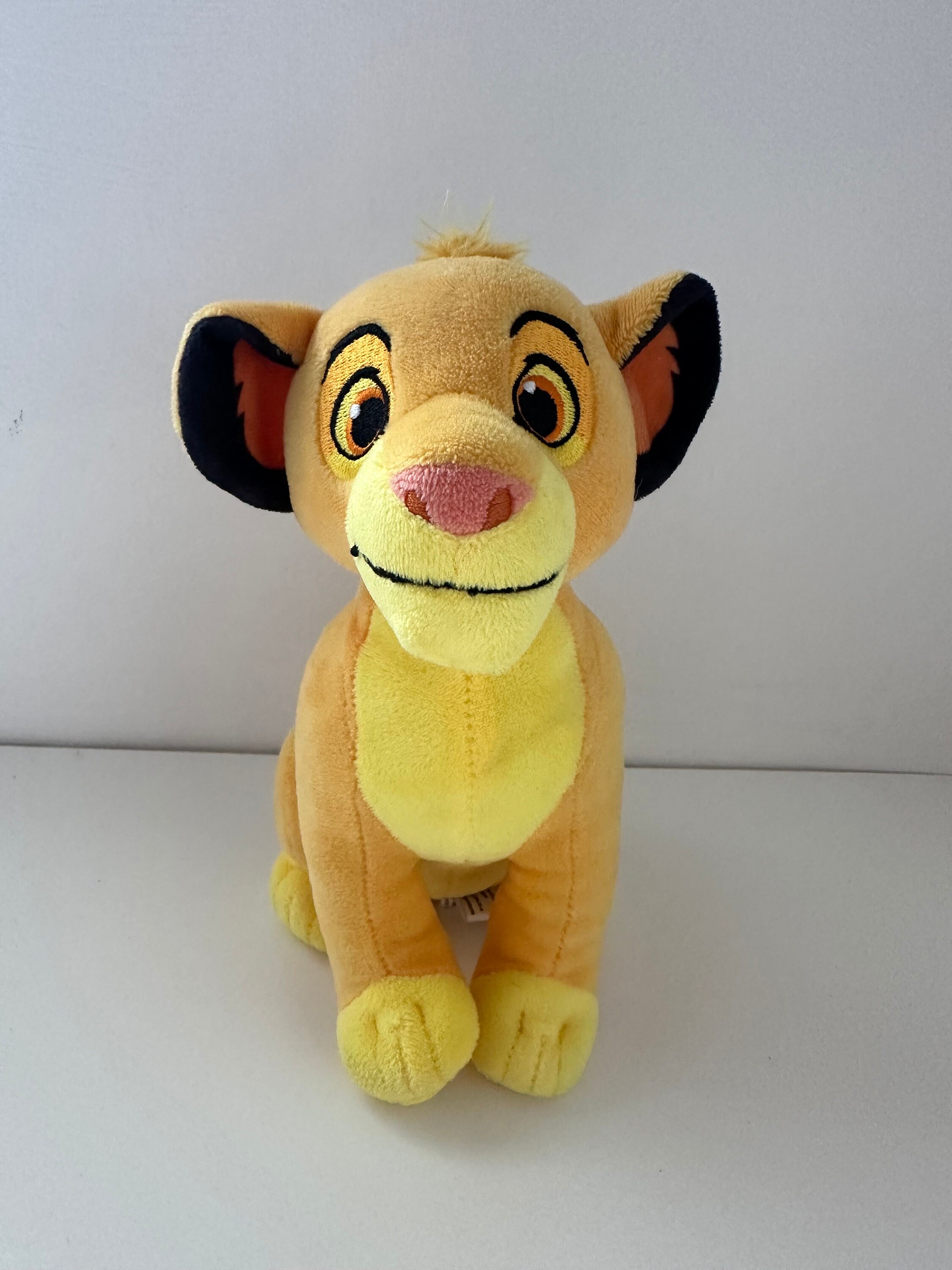Simba the Lion From Disney Lion King Vintage Plush (10 Inch) - Etsy