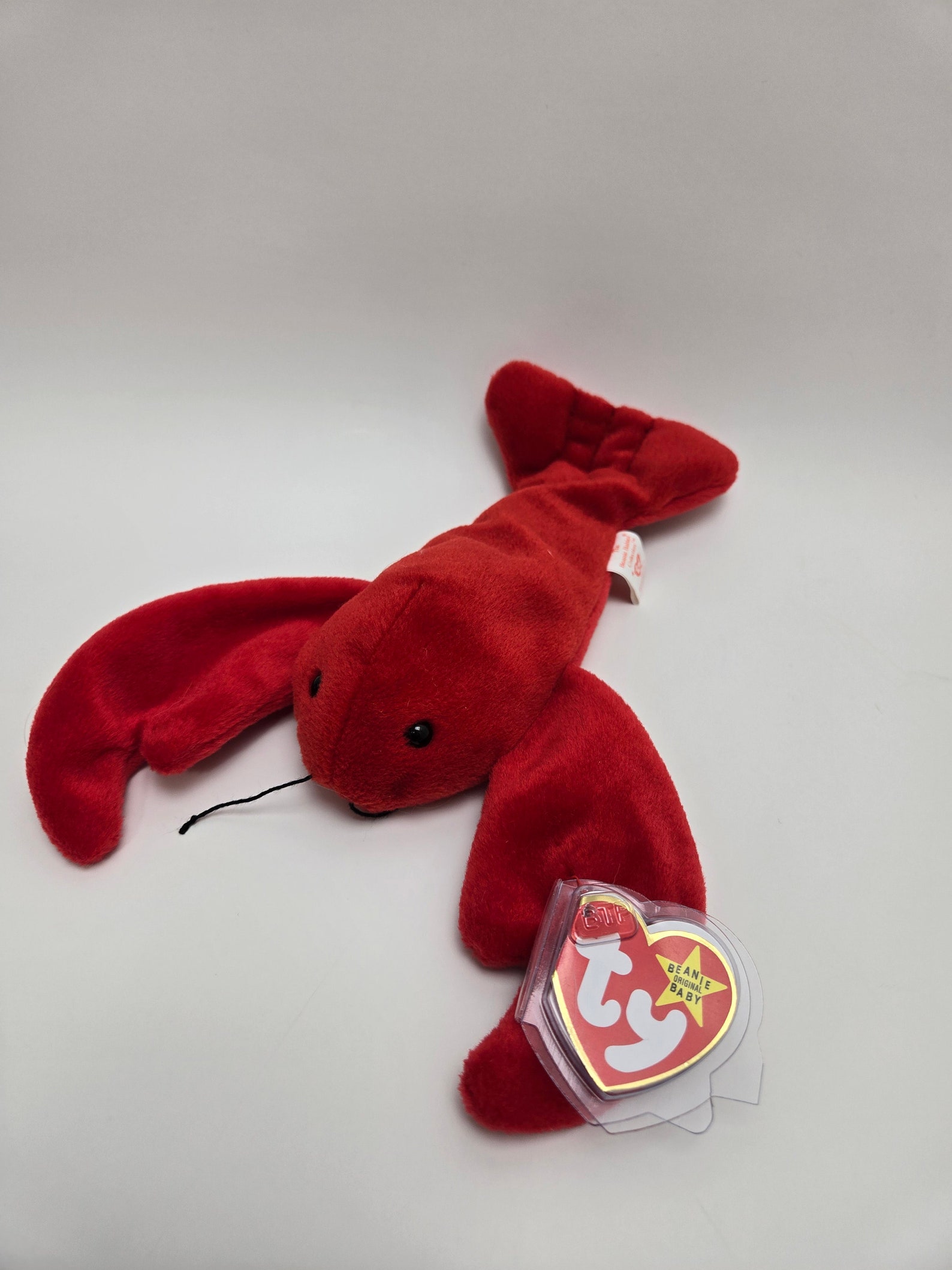 Ty Beanie Baby Crabs and Lobster - Water Animal Beanie Babies (6 Inch ...