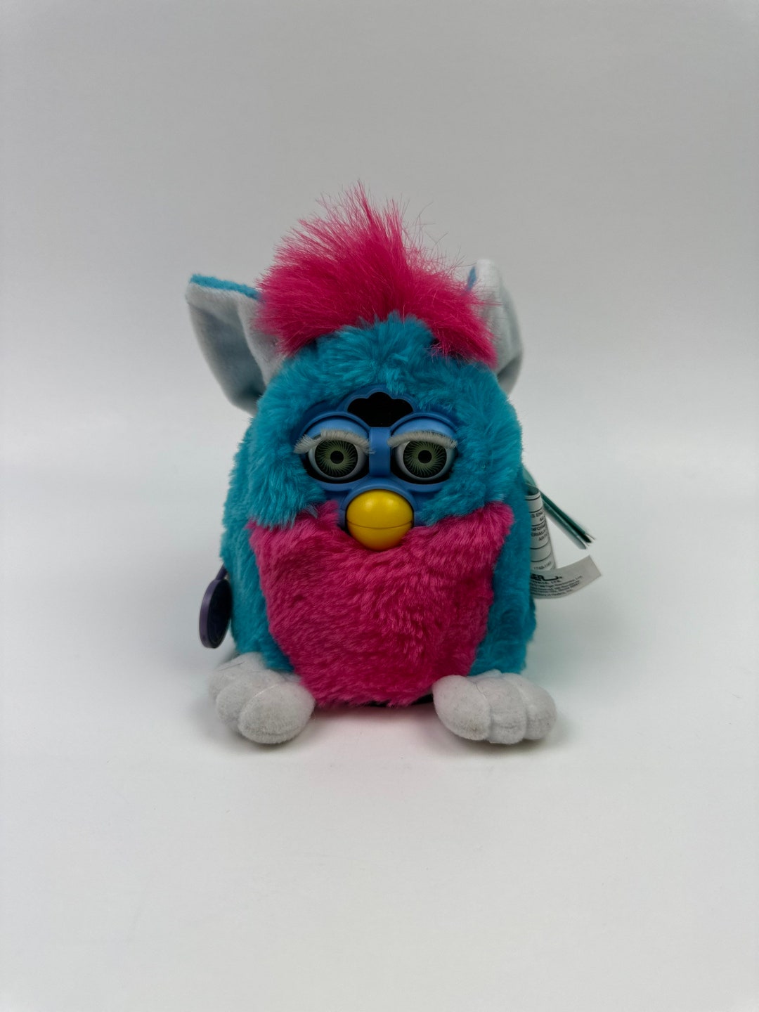 Generation 2 Clown Furby Baby With GREEN Eyes and Original Tags Tested ...