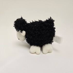Little Jellycat Black Pocket Sheep Plush Collectible New Without Tags 3 ...