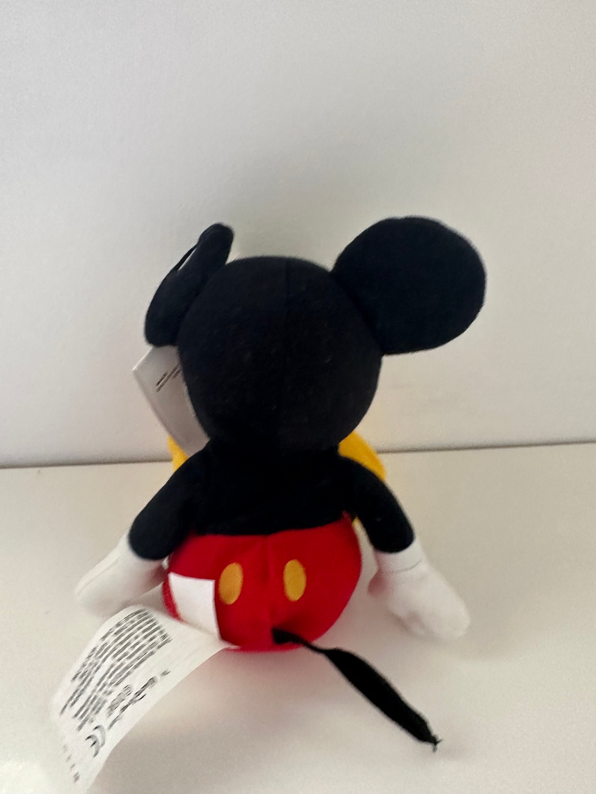 Disney Vintage Mickey Mouse Plush Vintage Collectible New - Etsy