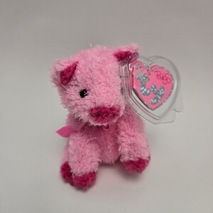Ty Beanie Babies Key Clips - Pink! (4 Inch) Vintage Beanies - Etsy