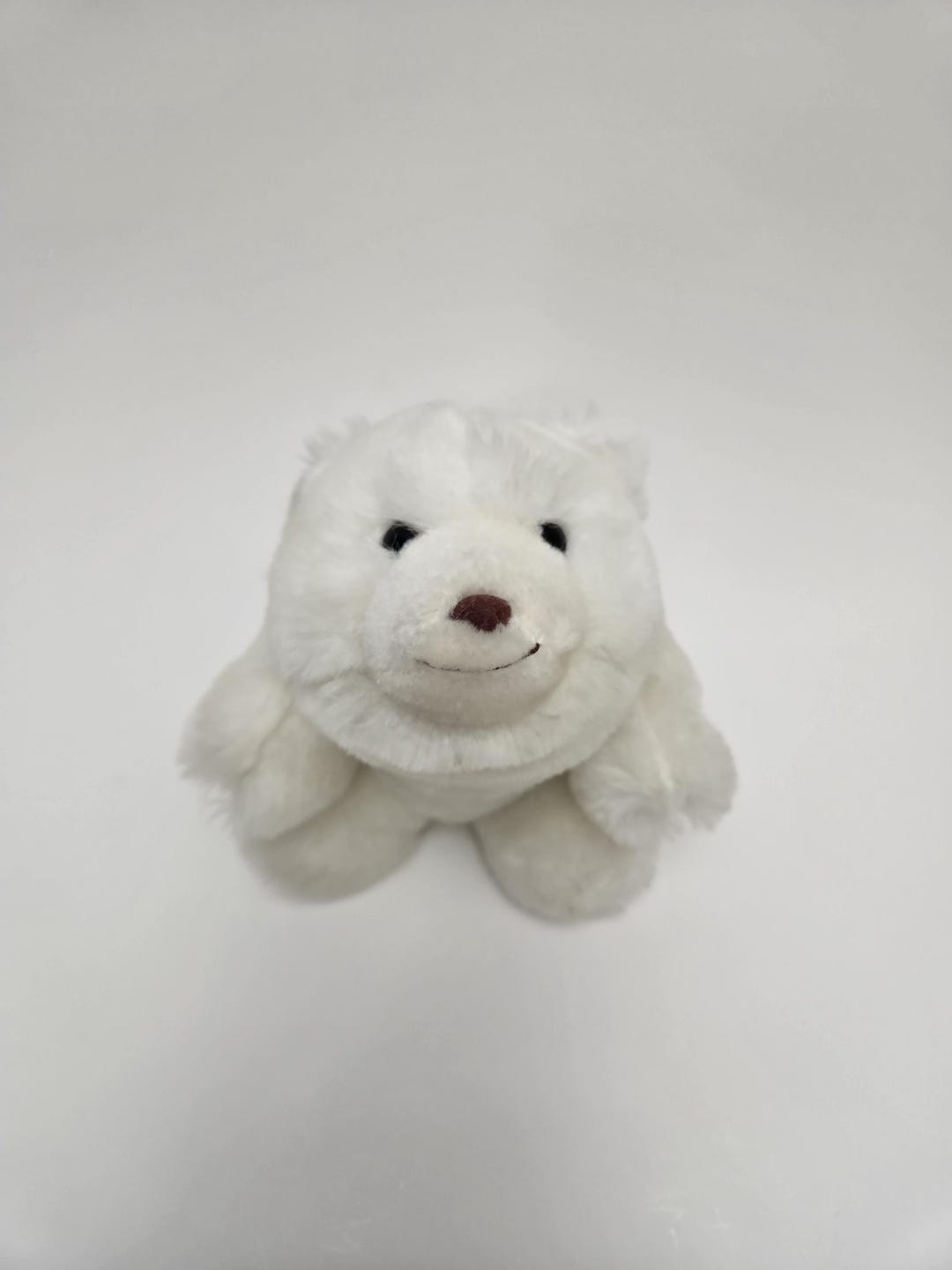 1980 Gund Snuffles the Polar Bear Plush, Vintage Collectible! (small 7 ...