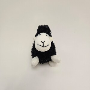 Little Jellycat Black Pocket Sheep Plush Collectible New Without Tags 3 ...