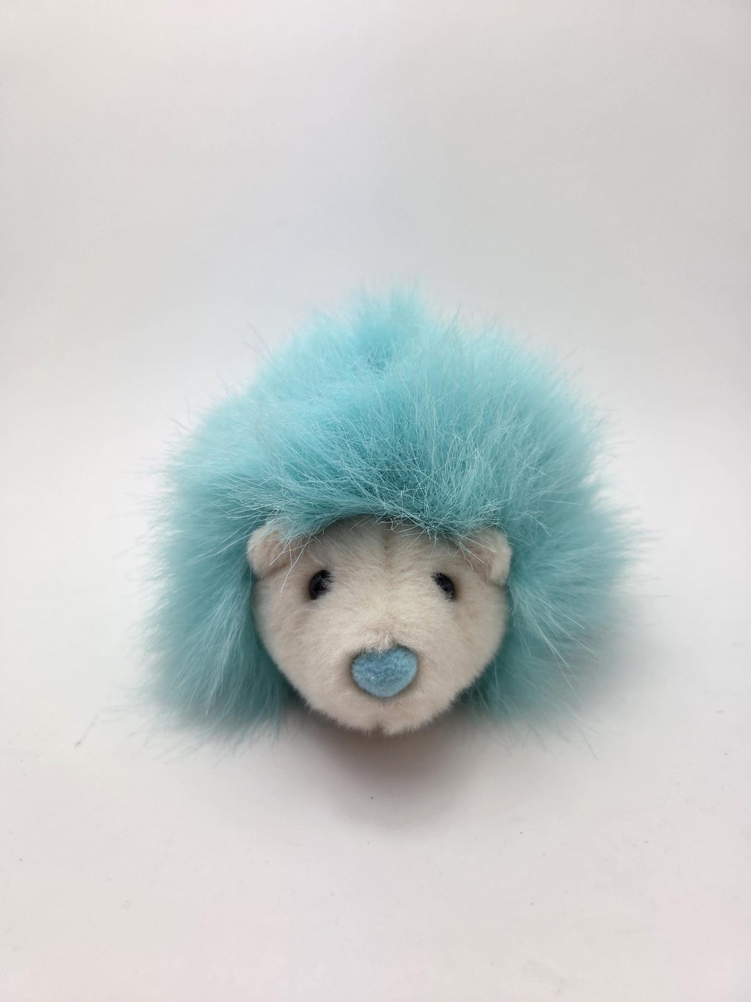 Aurora Teal Blue Hedgehog Stuffed Animal Plush Soft (5 Inch) - Etsy