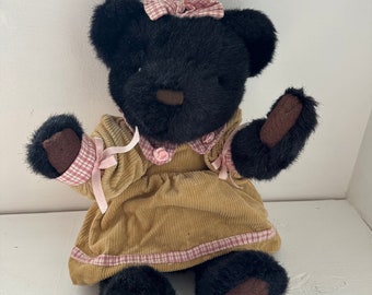 Gotta Get a Gund manni the Teddy Bear Plush, Vintage Collectible, 90s ...