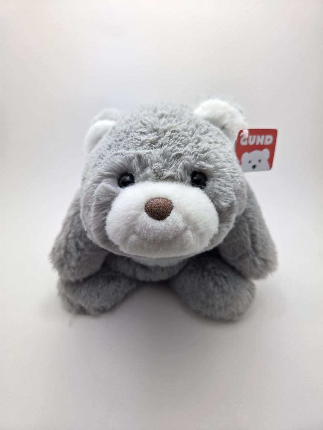 Gund Snuffles the Gray Bear Plush, Soft New Vintage Collectible With ...