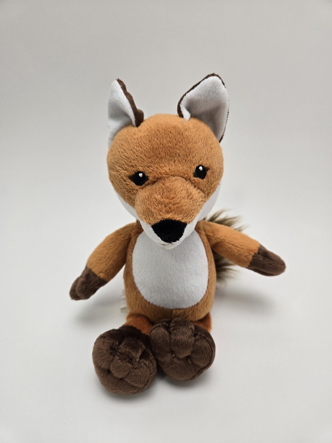 Kinder Fox Plush With No Tag, Fox Stuffed Animal (8 Inch) - Etsy
