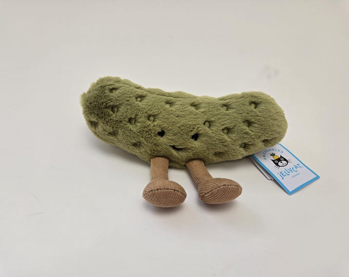 Jellycat Amuseable Pickle Collectible New With Tags! (4 Inch) - Etsy
