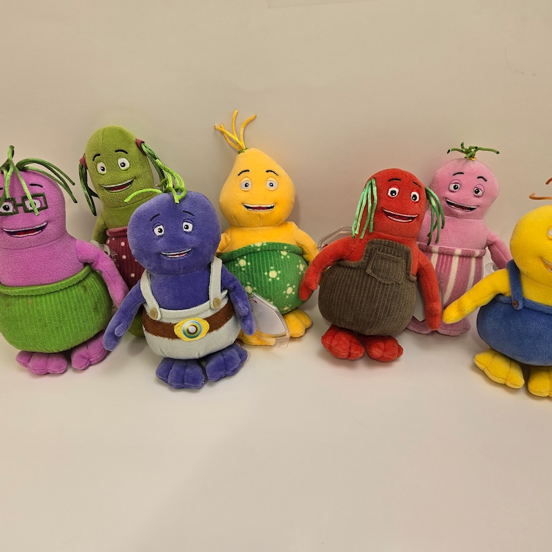 Wow Wow Wubbzy Plush - Etsy