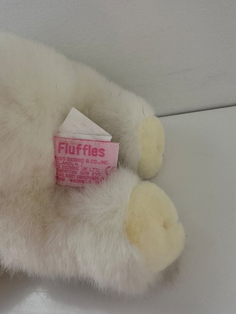 Russ Plush fluffles the Lamb Vintage Plush 8 Inch - Etsy