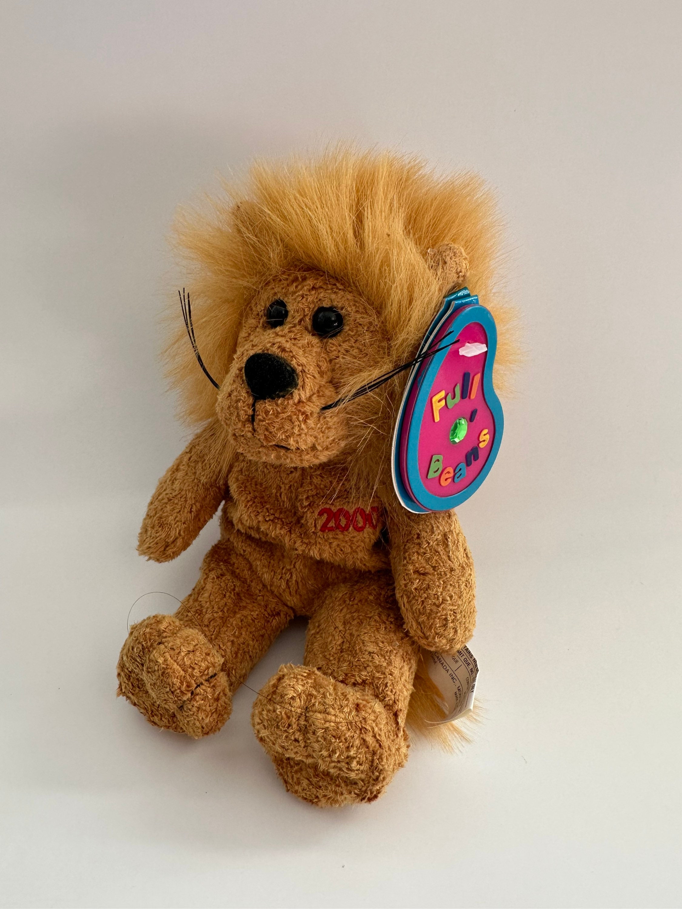 Avon Full O Beans Purrdy the Lion, Blueberry the Pig, Feathers the Bird ...