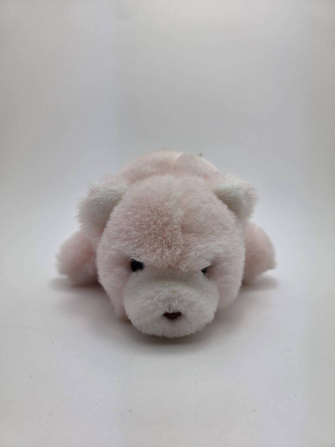 1980 Gund Snuffles the Pink Polar Bear Plush, Vintage Collectible ...