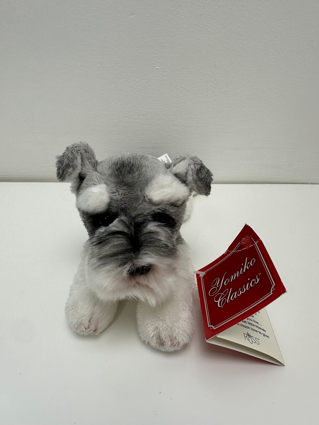 Russ Yomiko Classics “sunny” the Schnauzer, Vintage Collectible Dog (7 ...