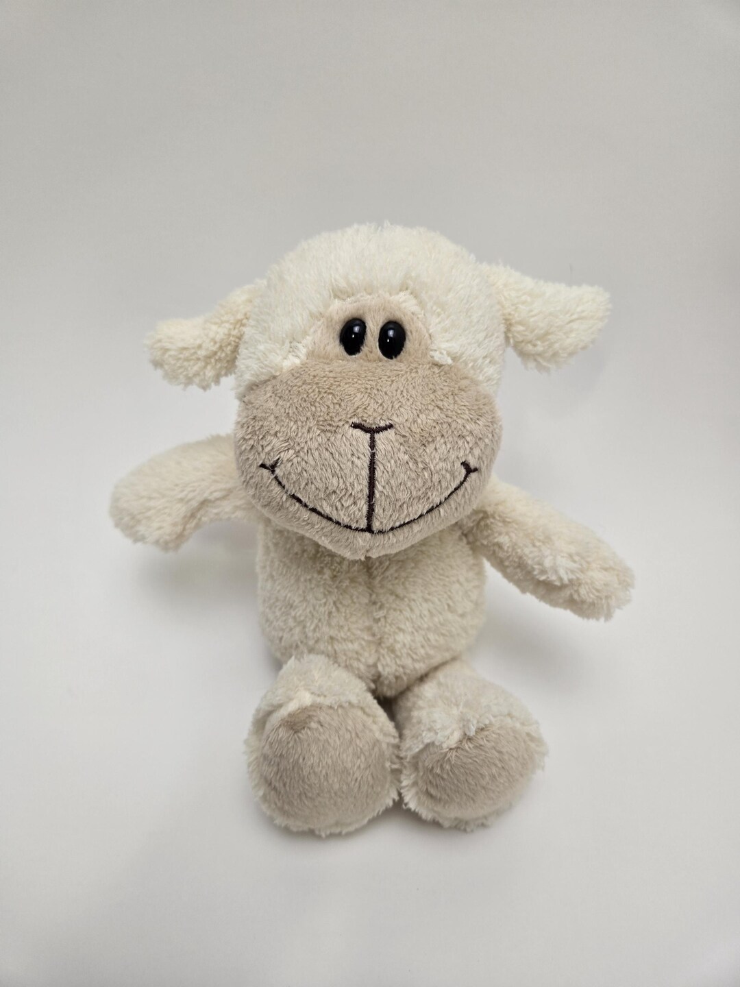 Kinder Lamb Plush With No Tag, Lamb Stuffed Animal (8 Inch) - Etsy