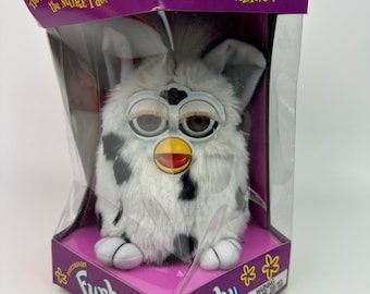 Vintage 1999 Furby Inflatable Chair Dalmatian Furby VERY RARE - Etsy Canada