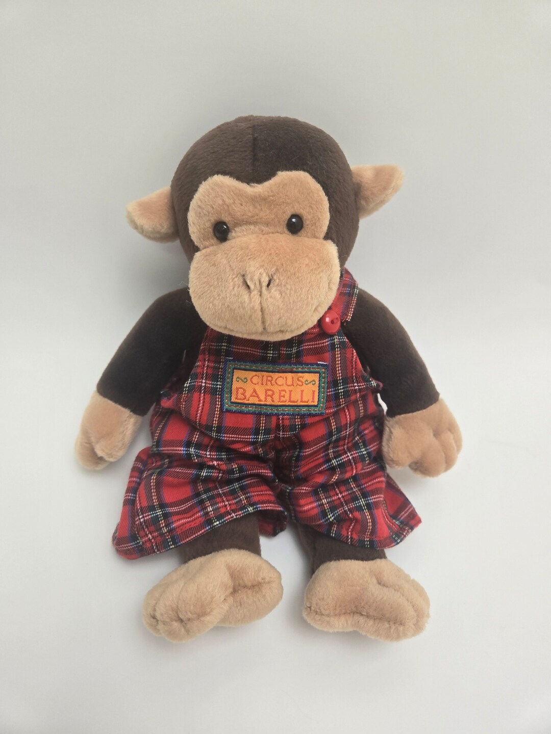 Coco the Monkey Circus Barelli, Vintage Plush (12 Inch) - Etsy
